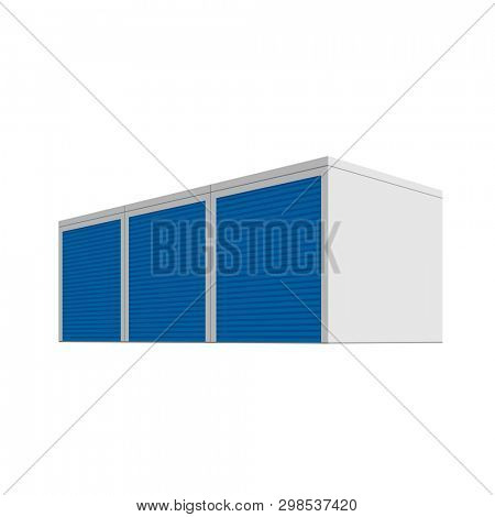 Self Storage Unit Icon Image & Photo (Free Trial) | Bigstock