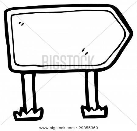Blank Road Sign Image & Photo (Free Trial) | Bigstock