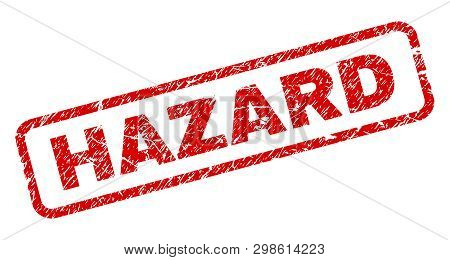 Hazard Stamp Seal Vector & Photo (Free Trial) | Bigstock