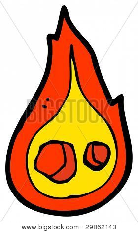 Cartoon Fireball Image & Photo (Free Trial) | Bigstock