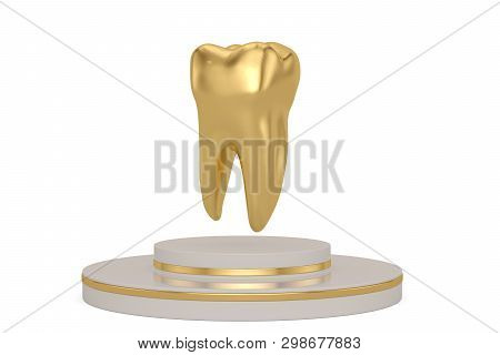 Gold Tooth Stand Image & Photo (Free Trial) | Bigstock