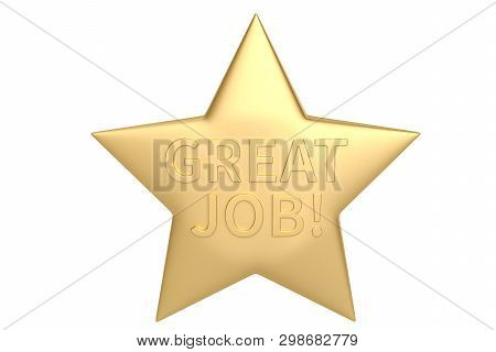 Great Job Star Image & Photo (Free Trial) | Bigstock
