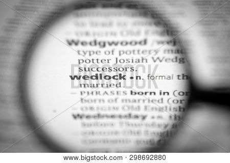 Wedlock Images, Illustrations & Vectors (Free) - Bigstock