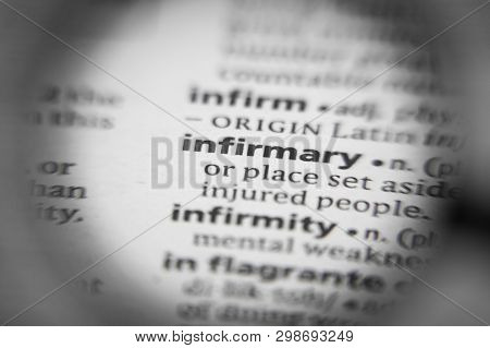 Word Phrase Infirmary Image & Photo (Free Trial) | Bigstock