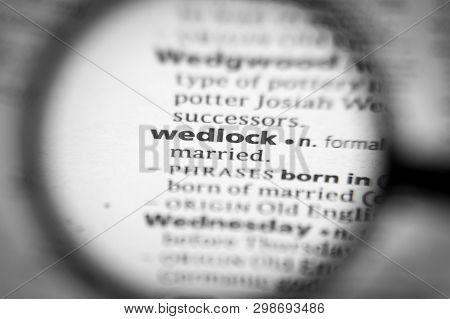 Wedlock Images, Illustrations & Vectors (Free) - Bigstock