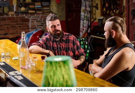 Friends Relaxing Bar Image & Photo (Free Trial) | Bigstock