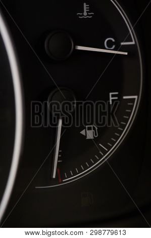 Empty Gas Car Tank Image & Photo (Free Trial) | Bigstock
