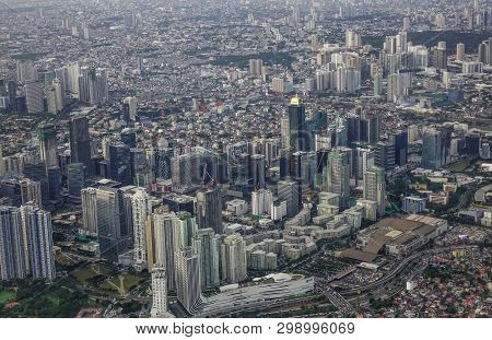Aerial View Manila Image & Photo (Free Trial) | Bigstock