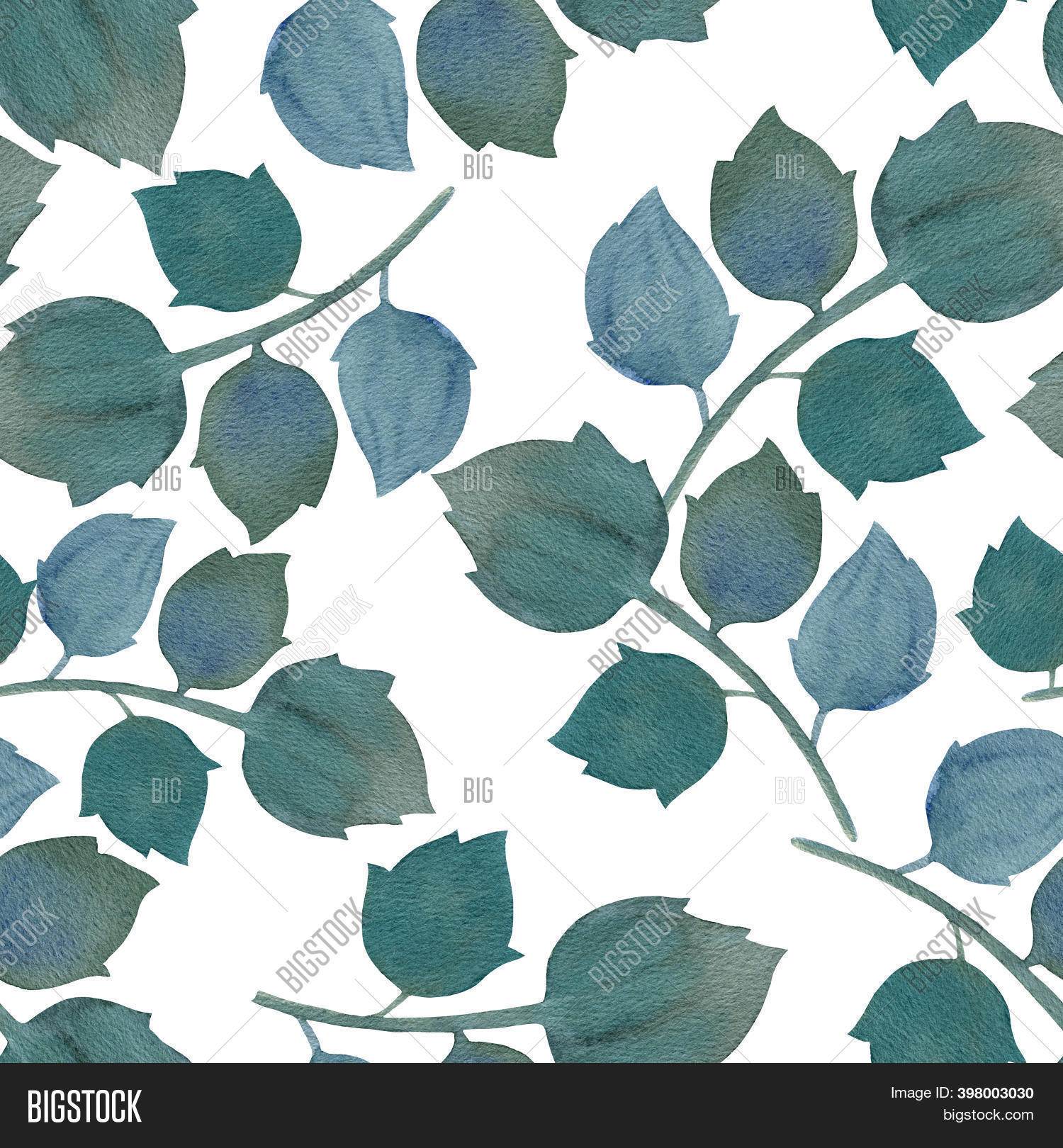 Hand Painted Green Image & Photo (Free Trial) | Bigstock