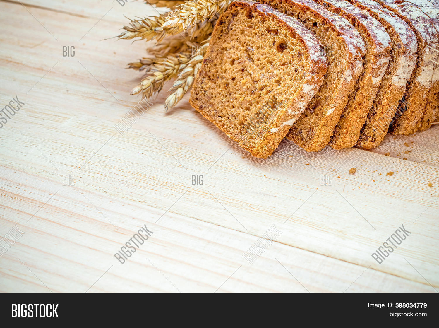 Rye Bread. Bakery Image & Photo (Free Trial) | Bigstock