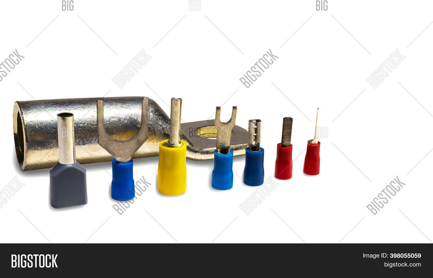 Cable Lugs. Connecting Image & Photo (Free Trial) | Bigstock