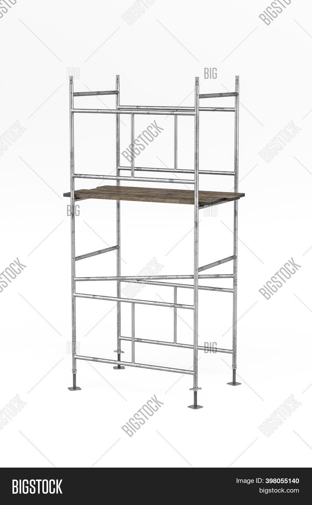 Scaffolding Used Image & Photo (Free Trial) | Bigstock