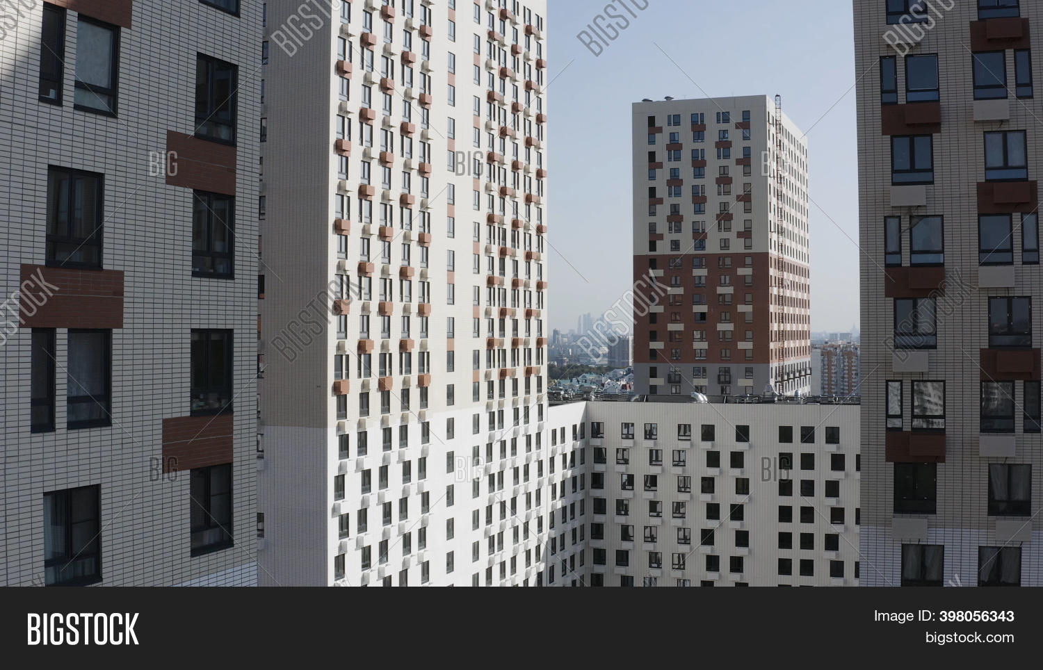 Aerial View Apartment Image & Photo (Free Trial) | Bigstock