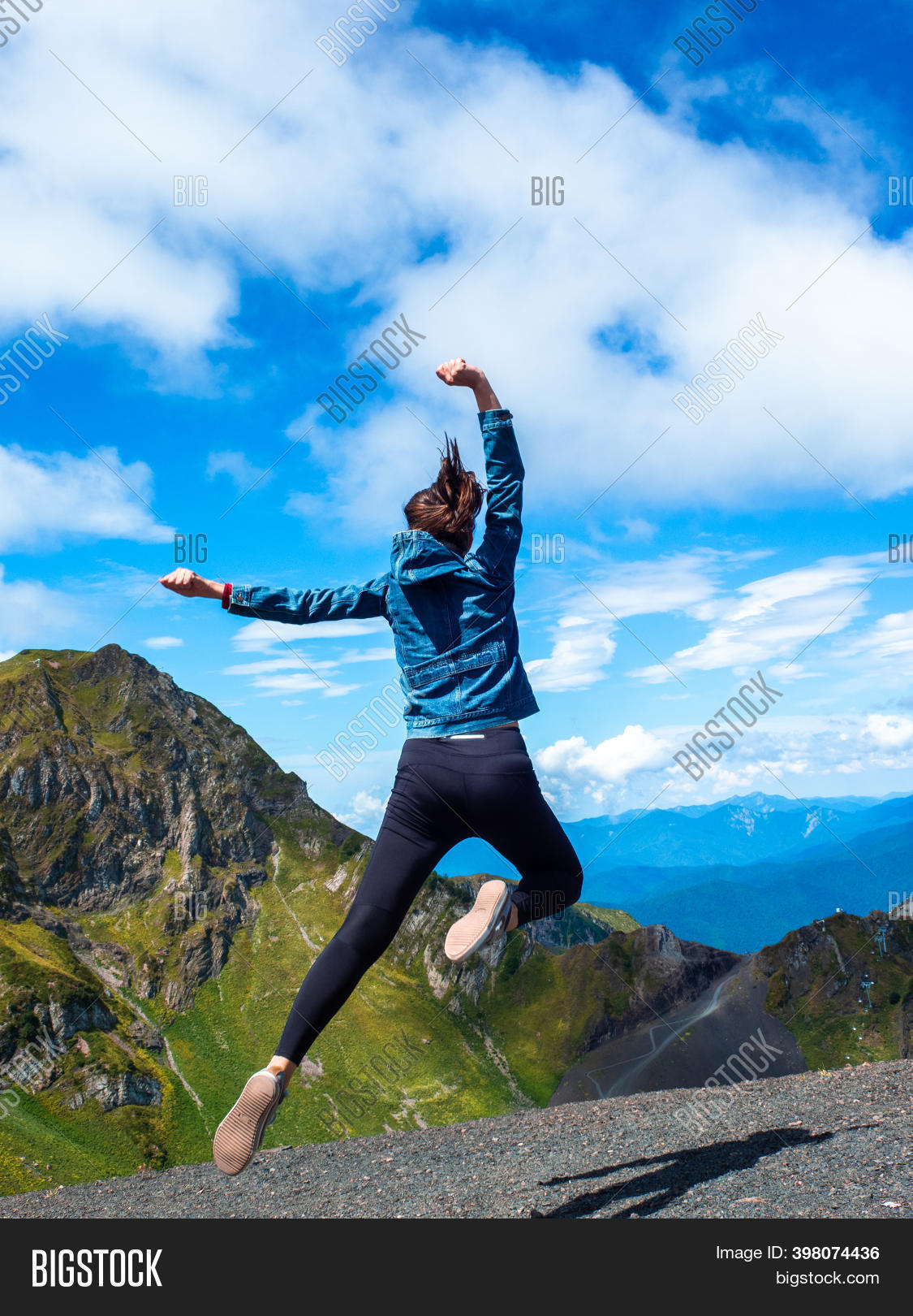 Superhero Jump Image & Photo (Free Trial) | Bigstock