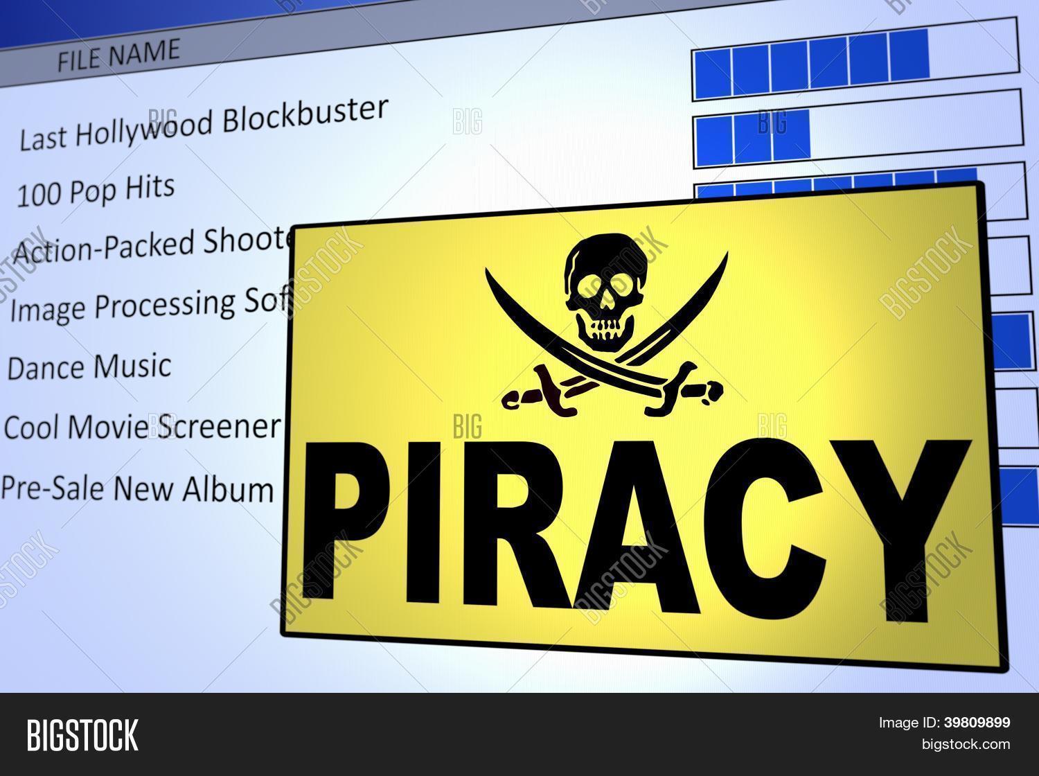 Computer Piracy Image & Photo (Free Trial) | Bigstock