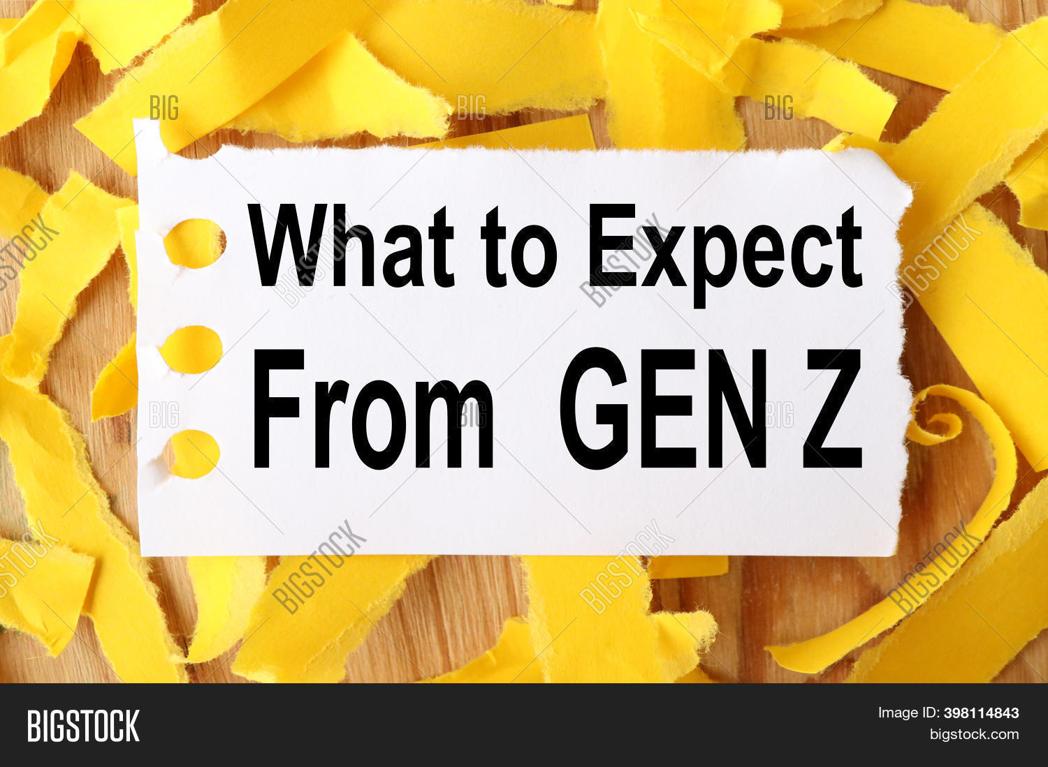 What Expect Gen Z. Image & Photo (Free Trial) | Bigstock