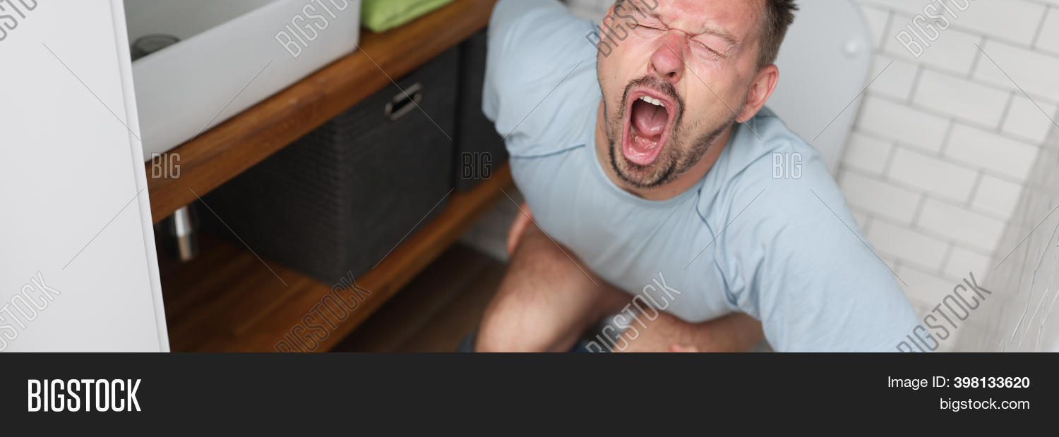 Young Man Suffering On Image & Photo (Free Trial) | Bigstock