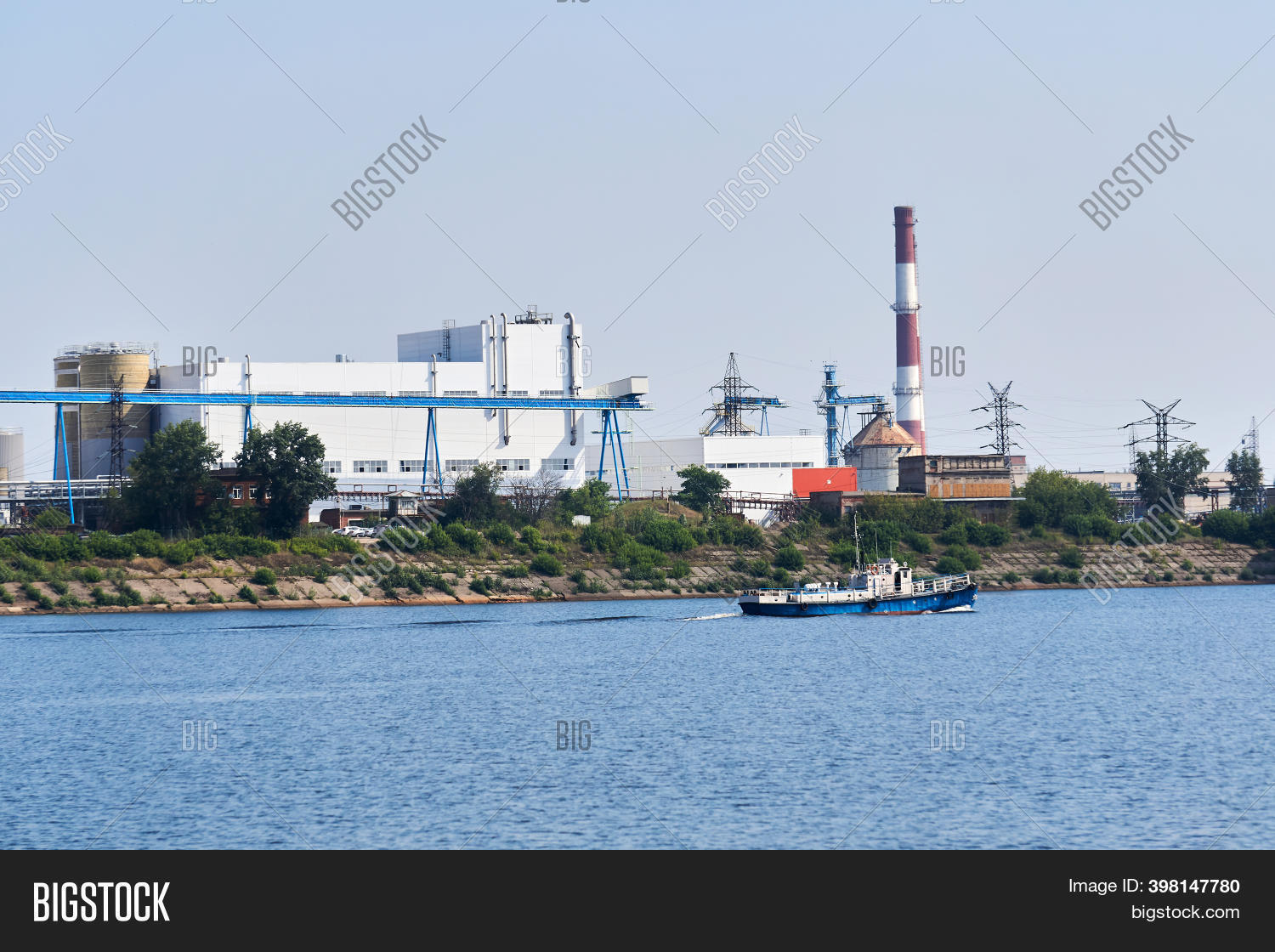Industrial Landscape Image & Photo (Free Trial) | Bigstock