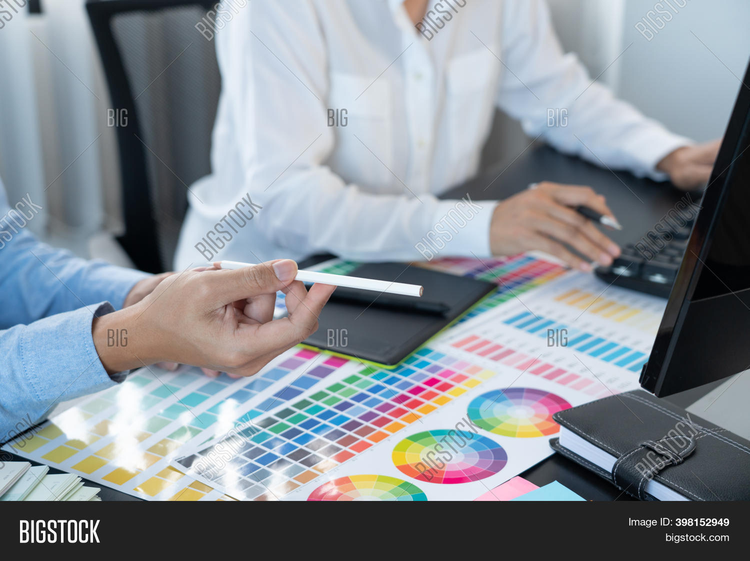 Graphic Designer Team Image & Photo (Free Trial) | Bigstock