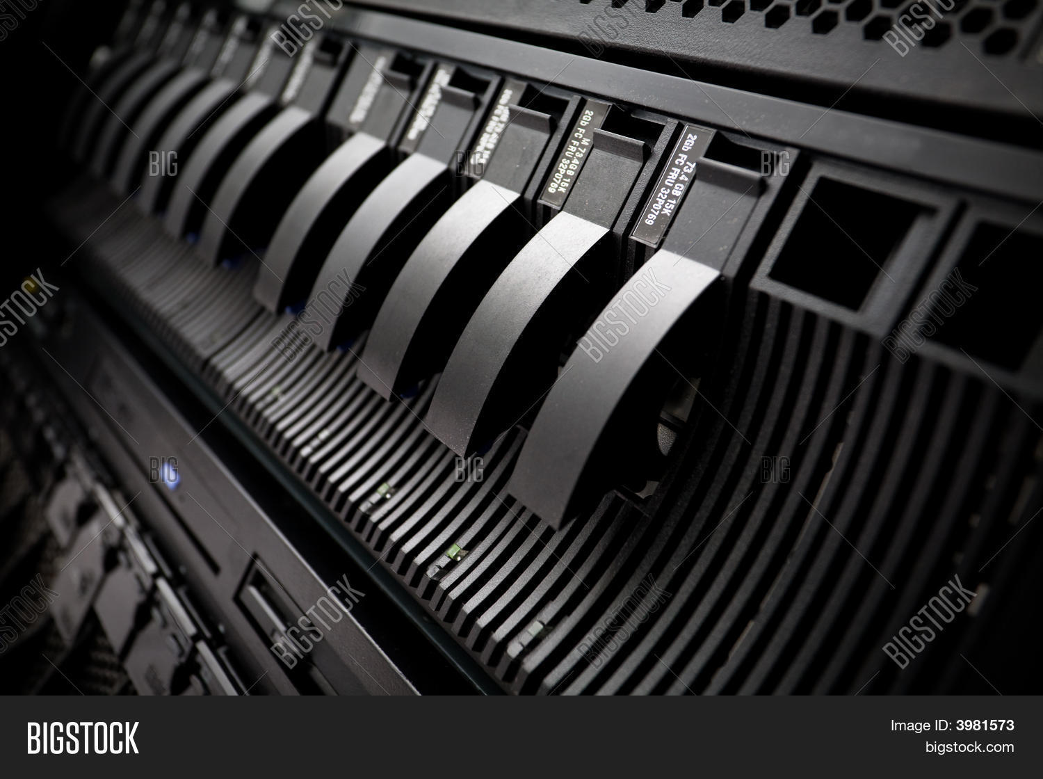 San Hard Drives Server Image & Photo (Free Trial) | Bigstock