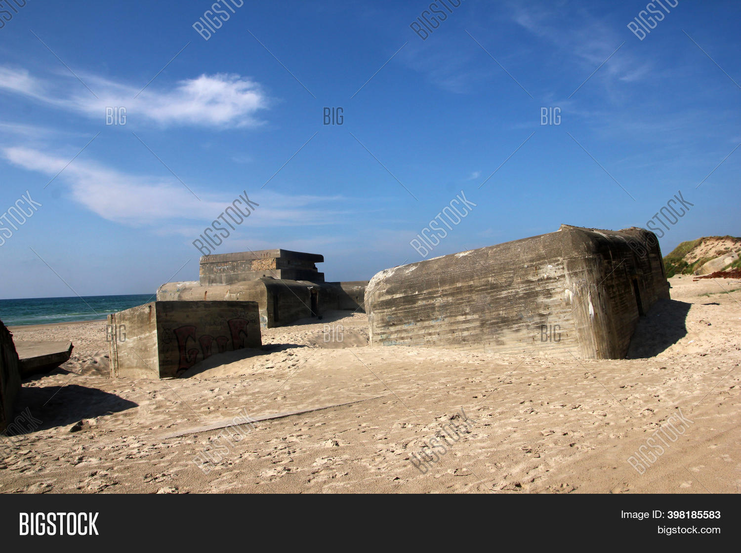 German Nazi Bunker Image & Photo (Free Trial) | Bigstock
