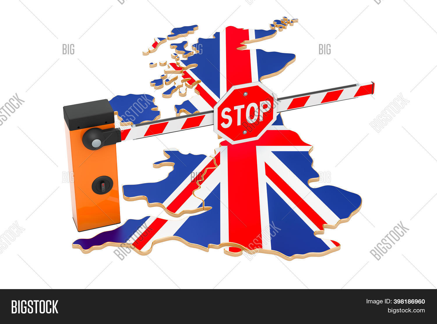 Border Close United Image & Photo (Free Trial) | Bigstock