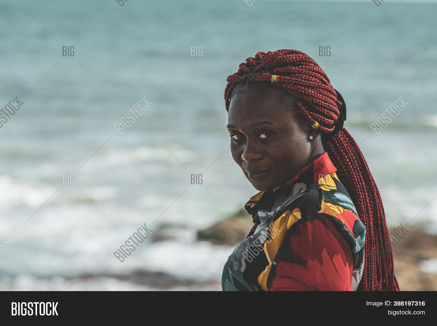 African Woman Rasta Image & Photo (Free Trial) | Bigstock