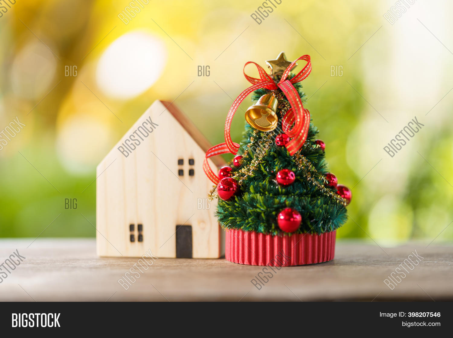 Miniature Christmas Image & Photo (Free Trial) | Bigstock