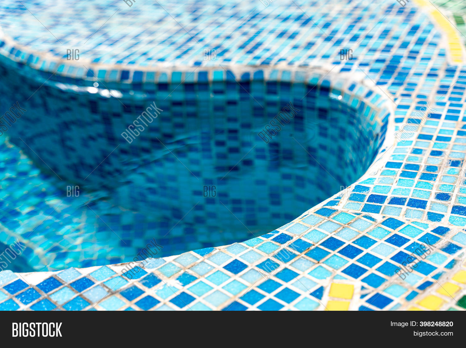 Pool View Close . Image & Photo (Free Trial) | Bigstock