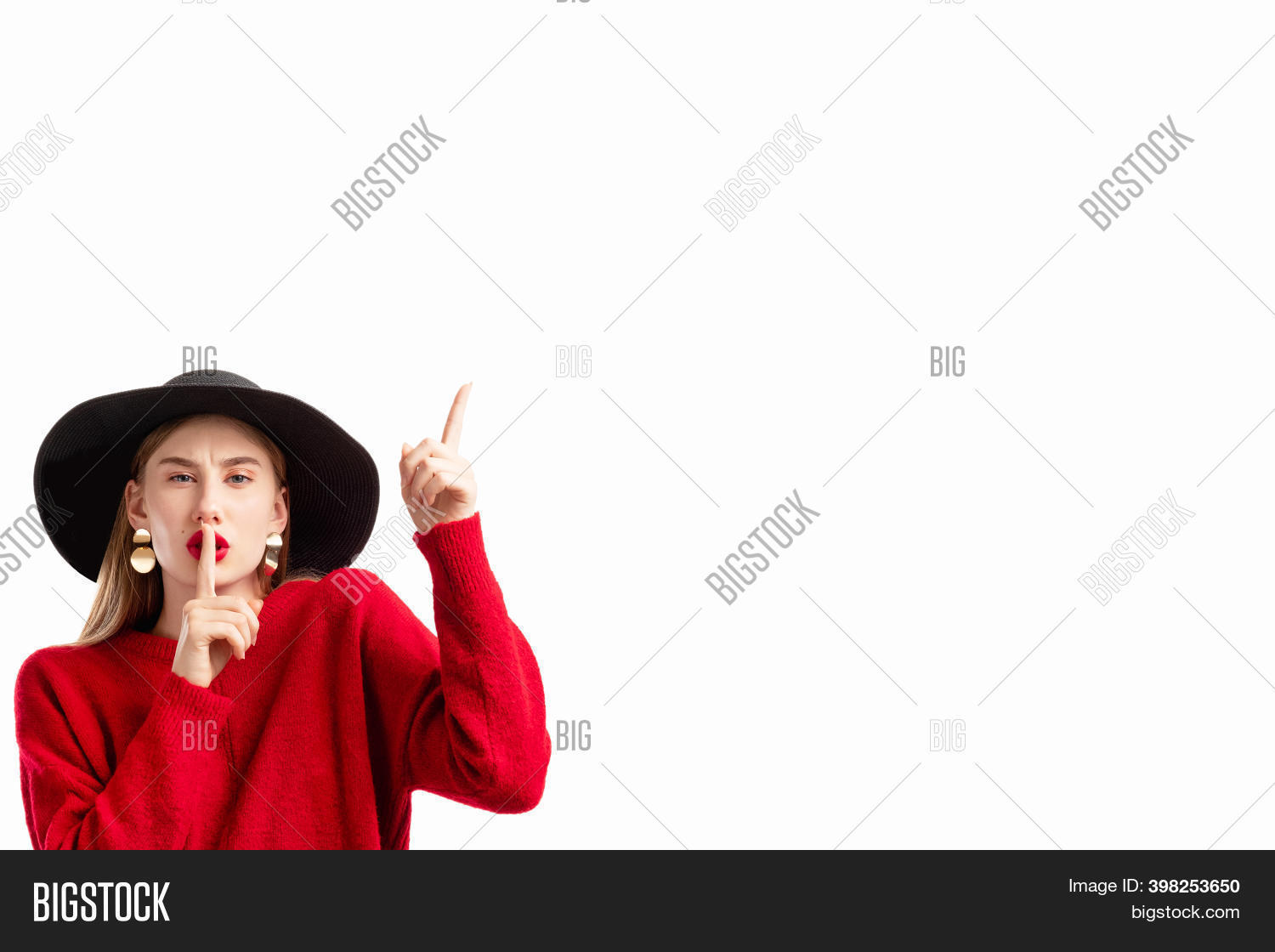 Keep Secret. Personal Image & Photo (Free Trial) | Bigstock