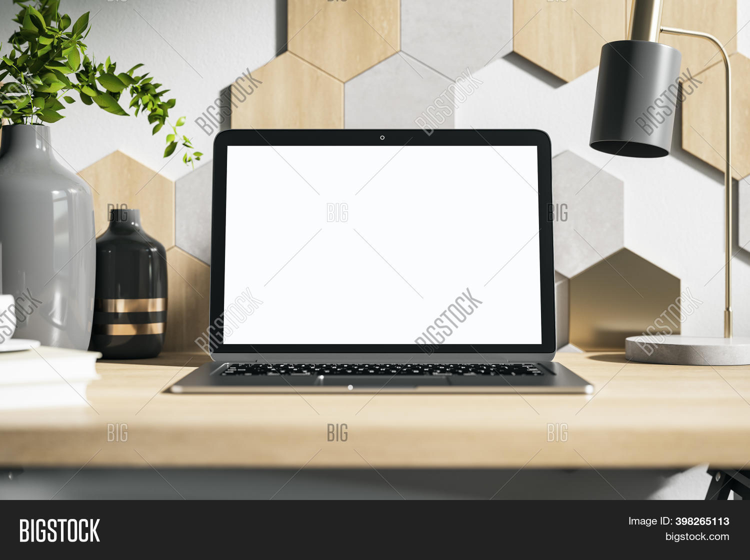 Close White Laptop Image & Photo (Free Trial) | Bigstock
