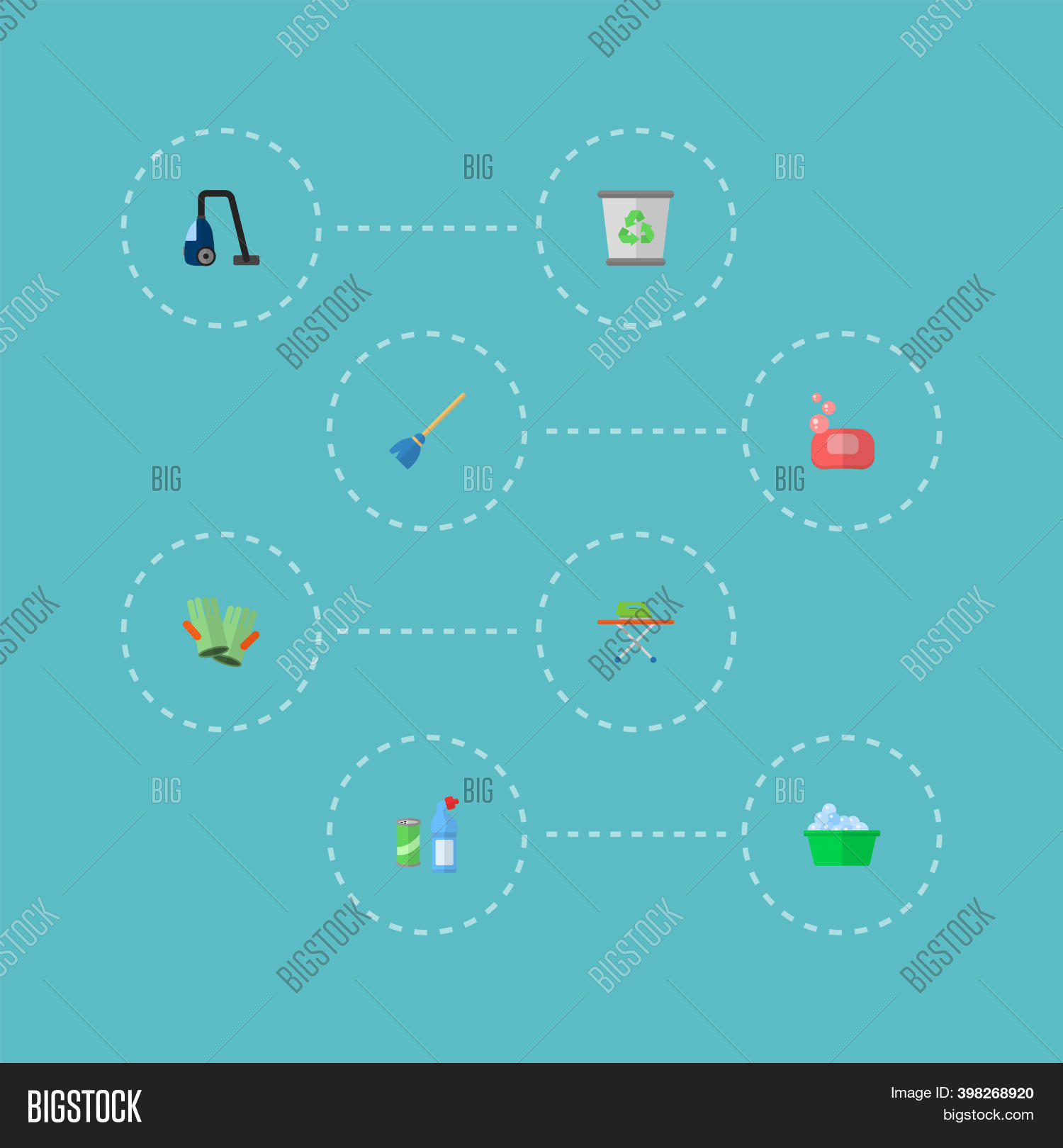 Set Cleaning Icons Image & Photo (Free Trial) | Bigstock