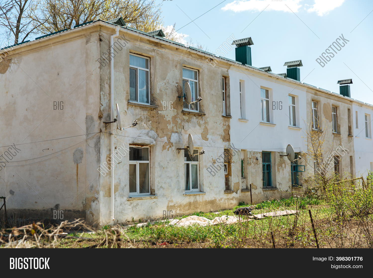 Old Dilapidated, Image & Photo (Free Trial) | Bigstock