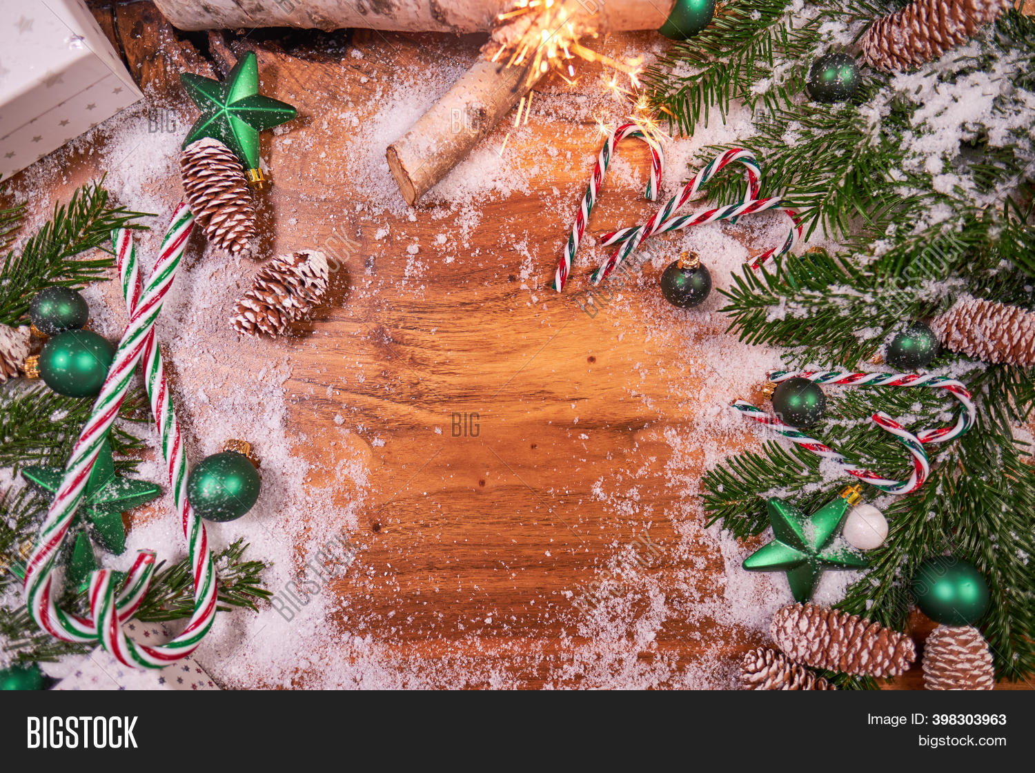 Christmas Composition Image & Photo (Free Trial) | Bigstock