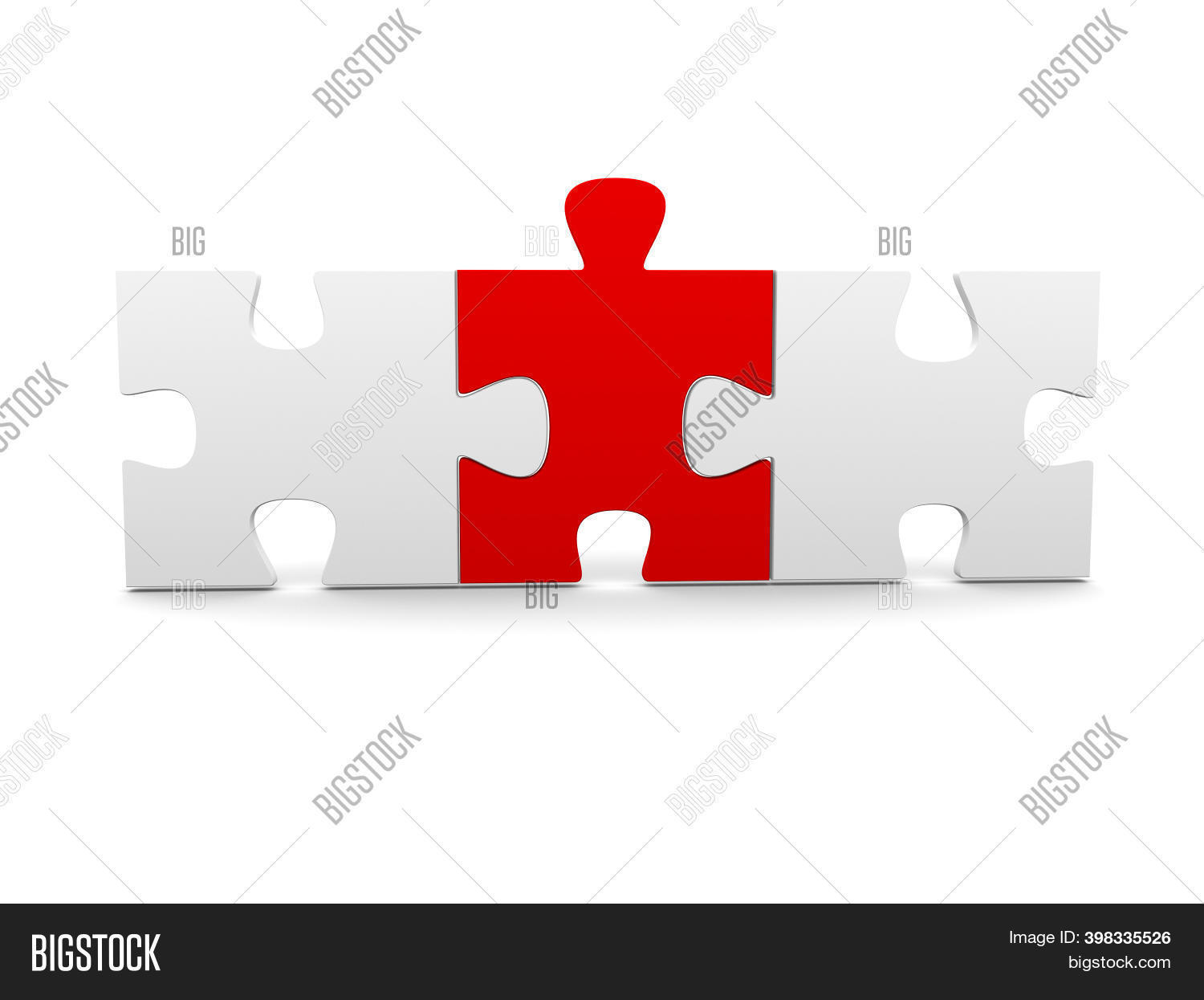 Three Jigsaw Puzzle Image & Photo (Free Trial) | Bigstock