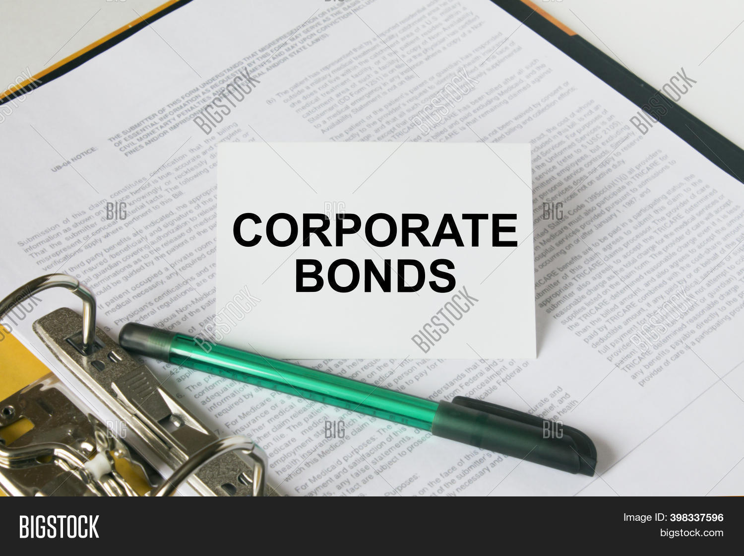 Text Corporate Bonds Image & Photo (Free Trial) | Bigstock