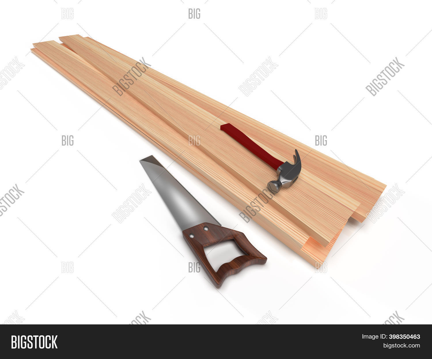 Wooden Boards, Hacksaw Image & Photo (Free Trial) | Bigstock