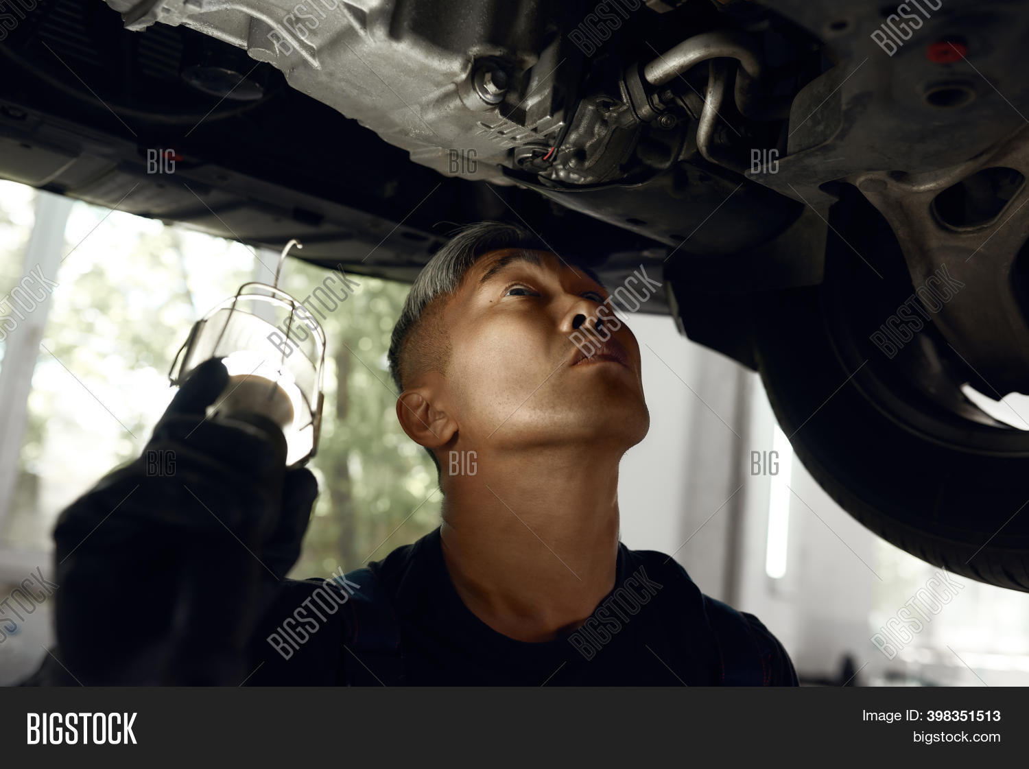 Asian Mechanic Looking Image & Photo (Free Trial) | Bigstock