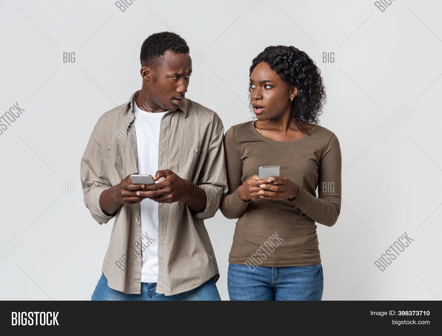 Distrust Relationships Image & Photo (Free Trial) | Bigstock