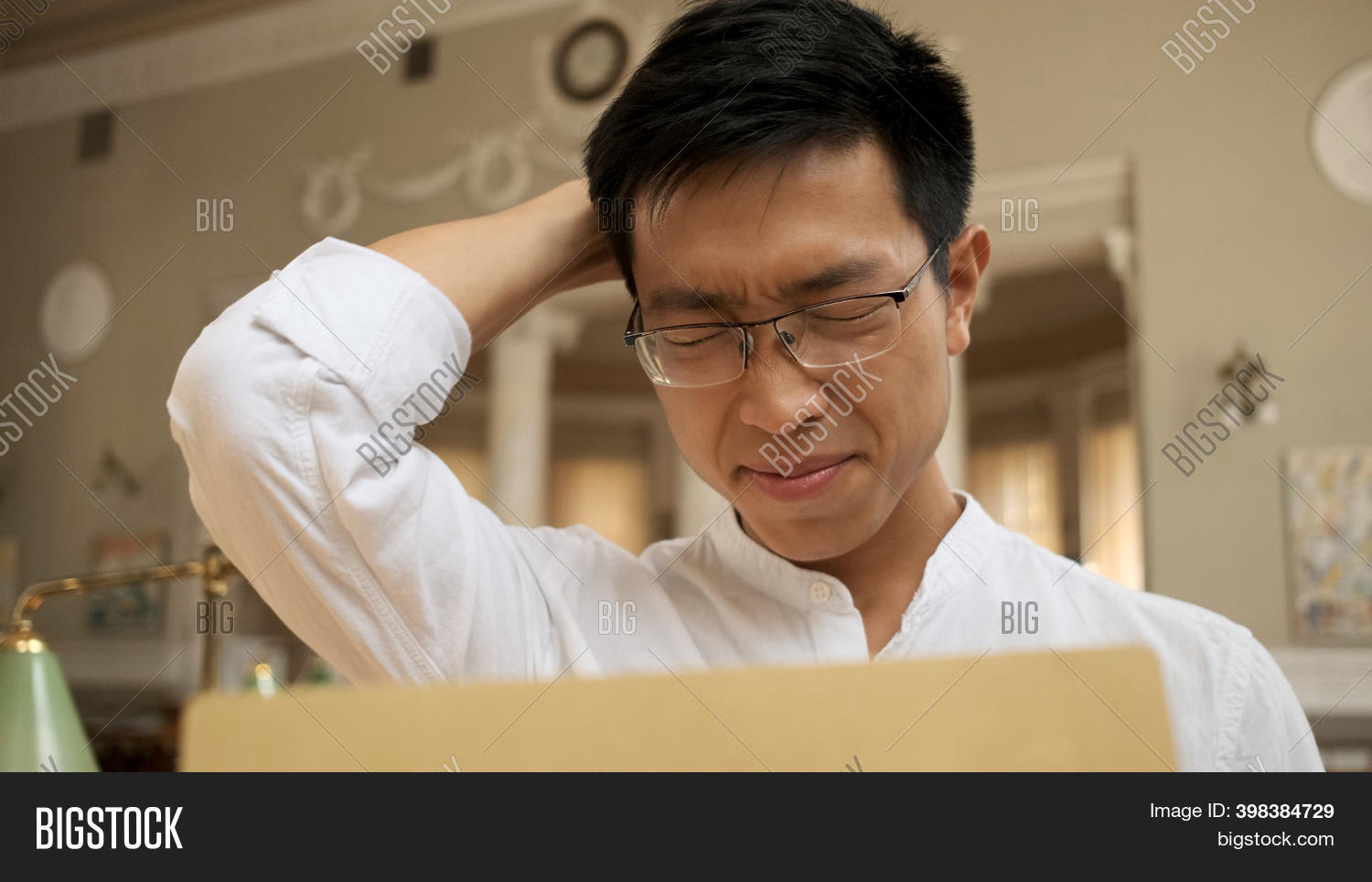 Upset Asian Male Image & Photo (Free Trial) | Bigstock