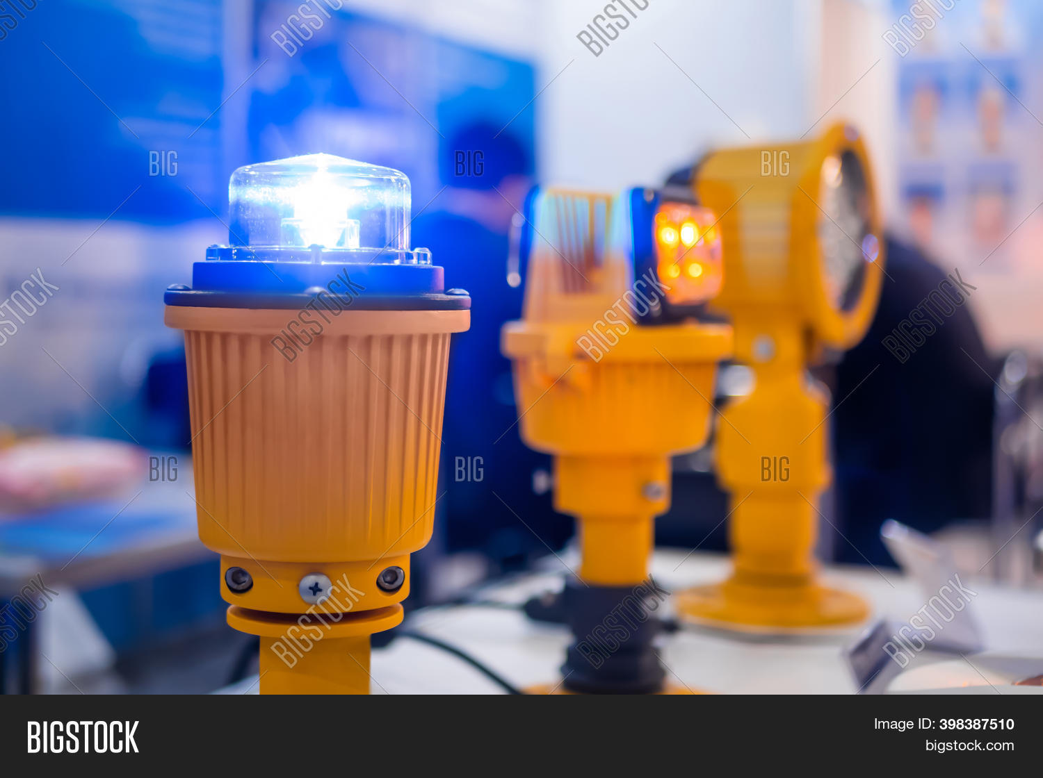Close Alarm Lamp Image & Photo (Free Trial) | Bigstock