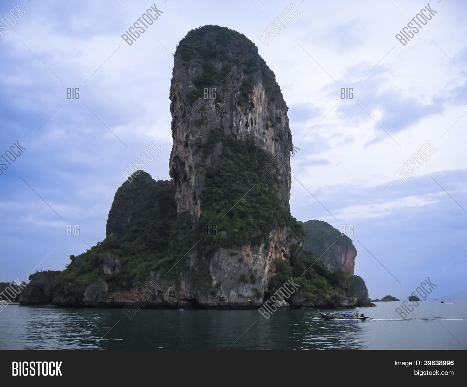 Krabi Karst Island Image & Photo (Free Trial) | Bigstock