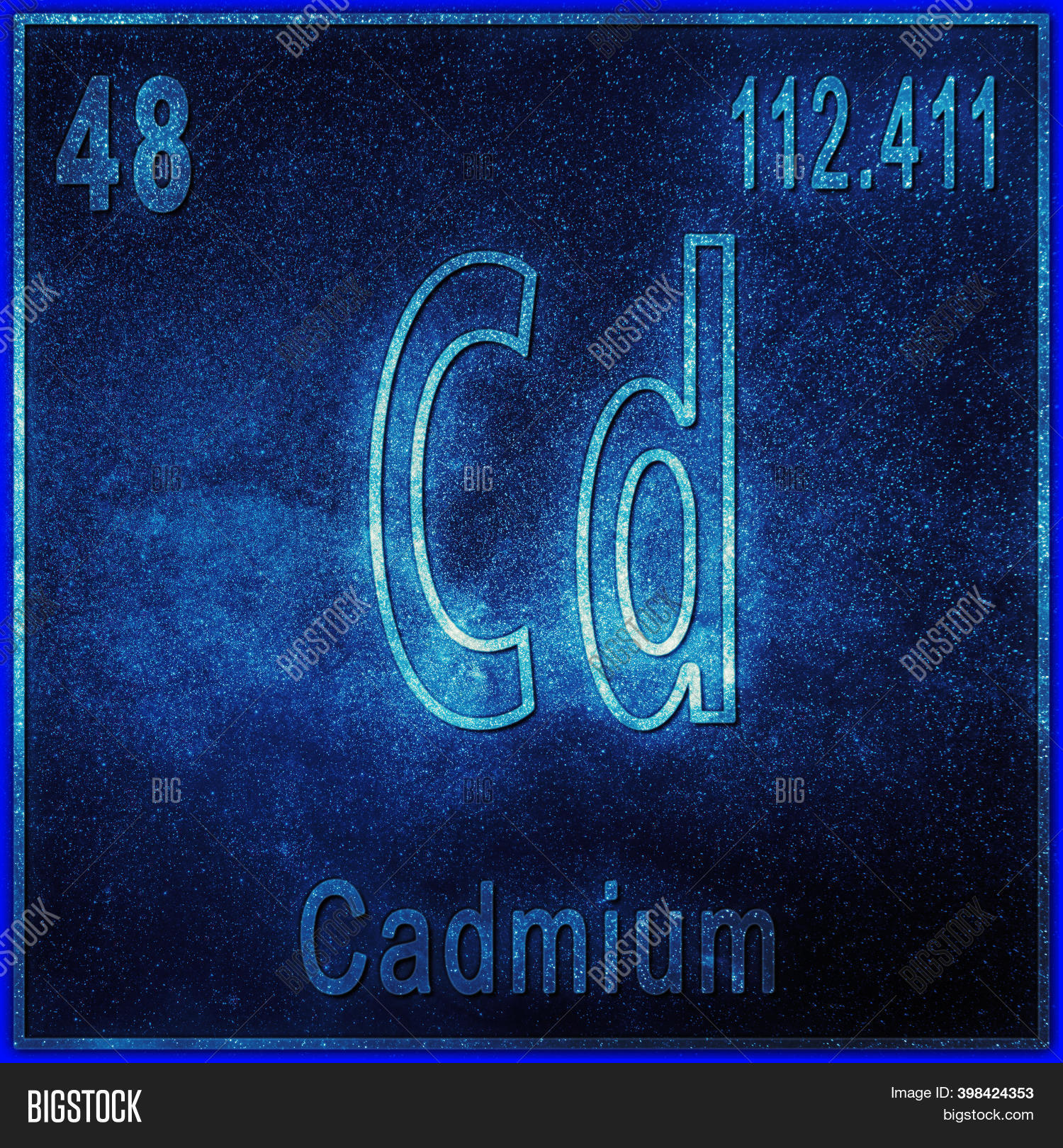 Cadmium Chemical Image & Photo (Free Trial) | Bigstock