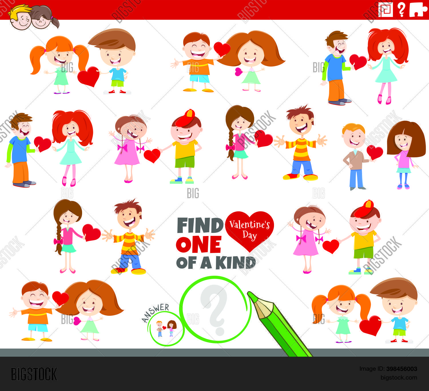 Cartoon Illustration Vector & Photo (Free Trial) | Bigstock