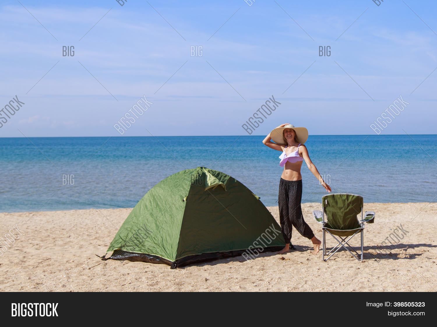 Journey Sea. Camping Image & Photo (Free Trial) | Bigstock