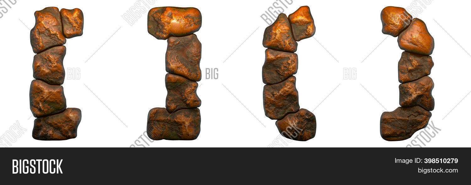 Set Rocky Symbols Left Image & Photo (Free Trial) | Bigstock