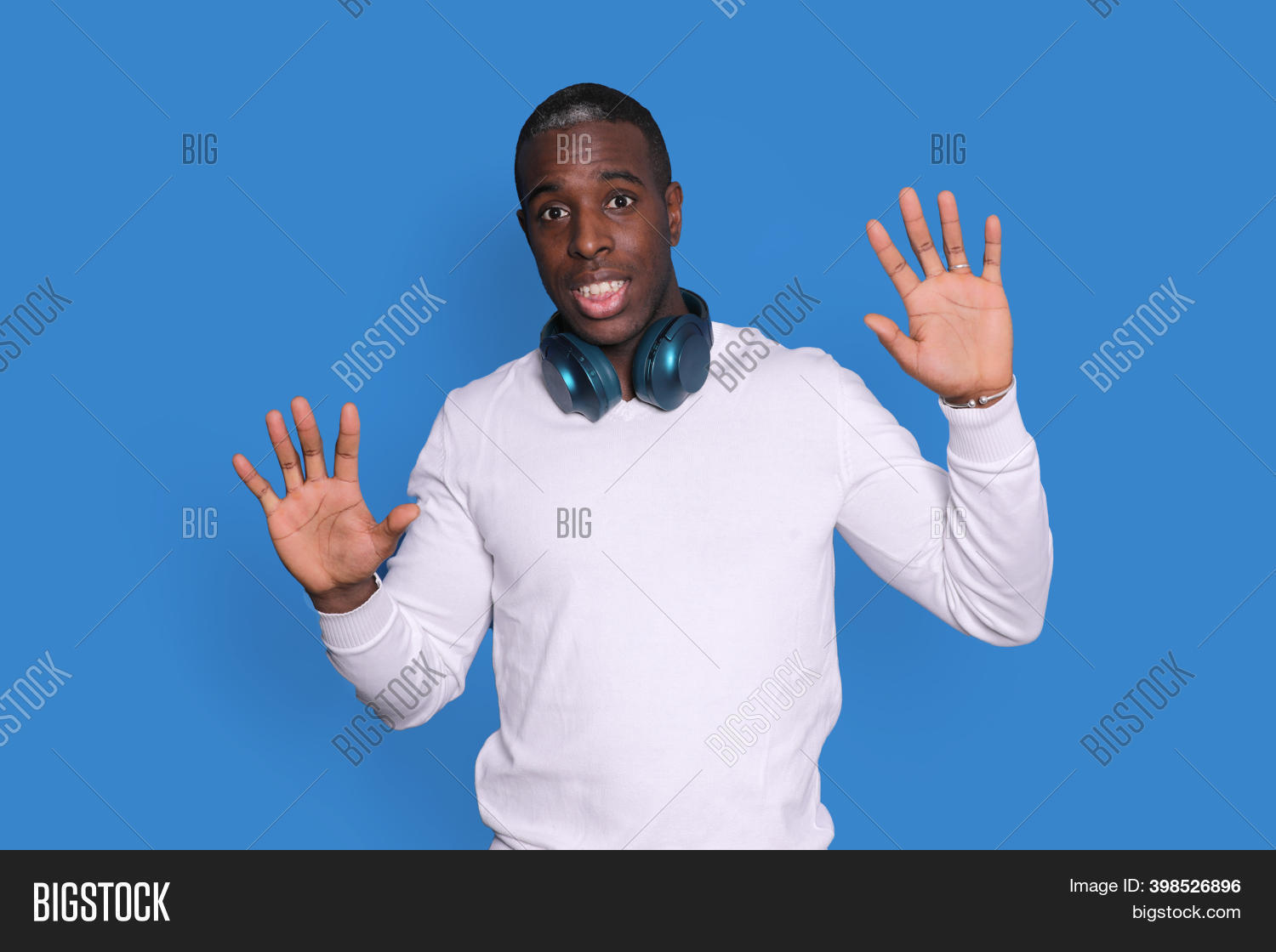 Perplexed Black Man Image & Photo (Free Trial) | Bigstock