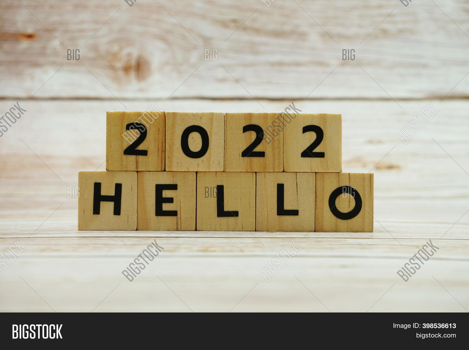 Hello 2022 Alphabet Image & Photo (Free Trial) | Bigstock