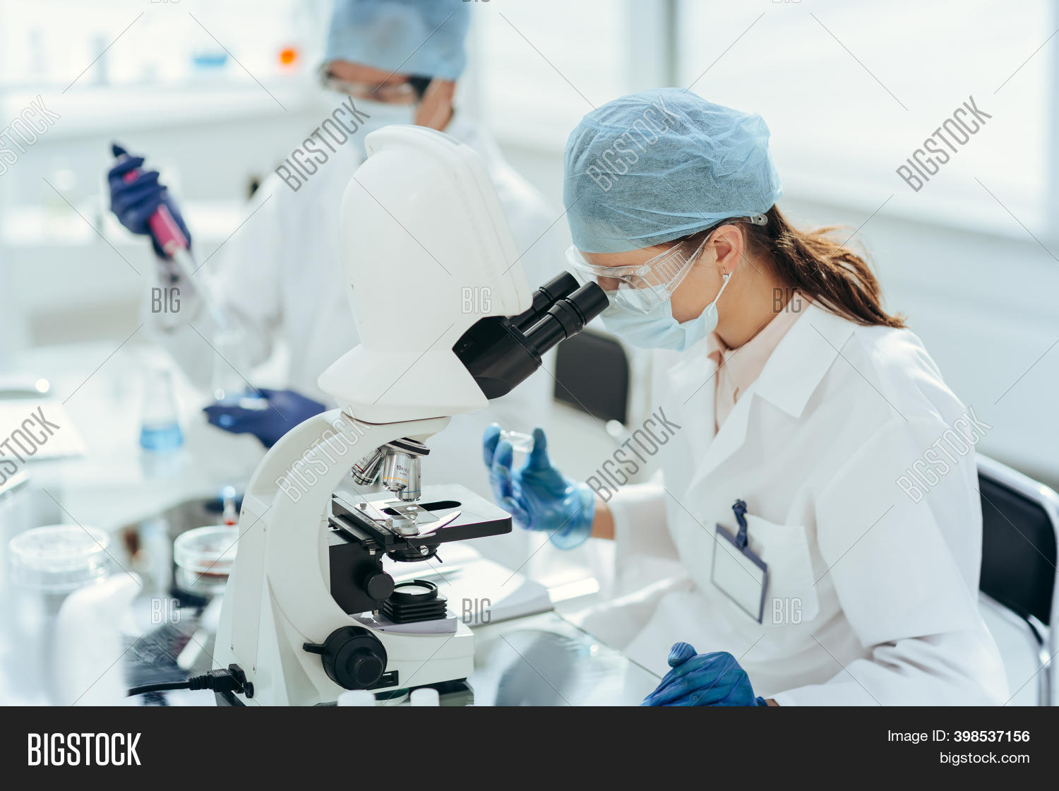Laboratory Technician Image & Photo (Free Trial) | Bigstock