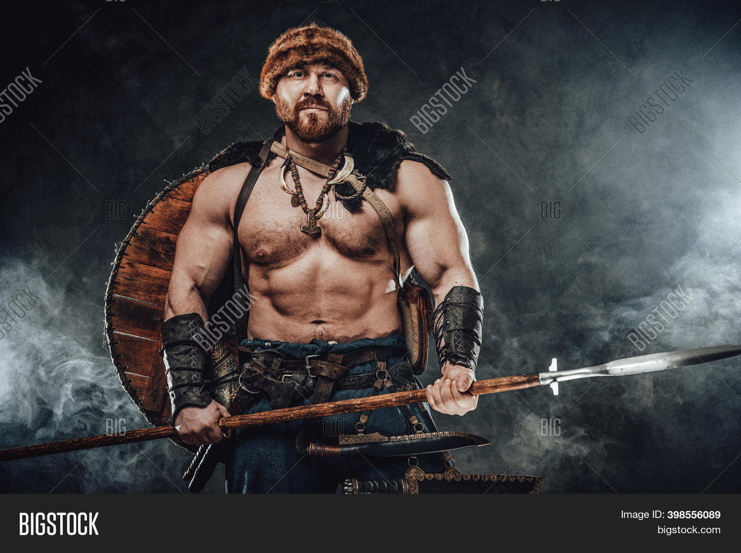 Muscular Savage Viking Image & Photo (Free Trial) | Bigstock